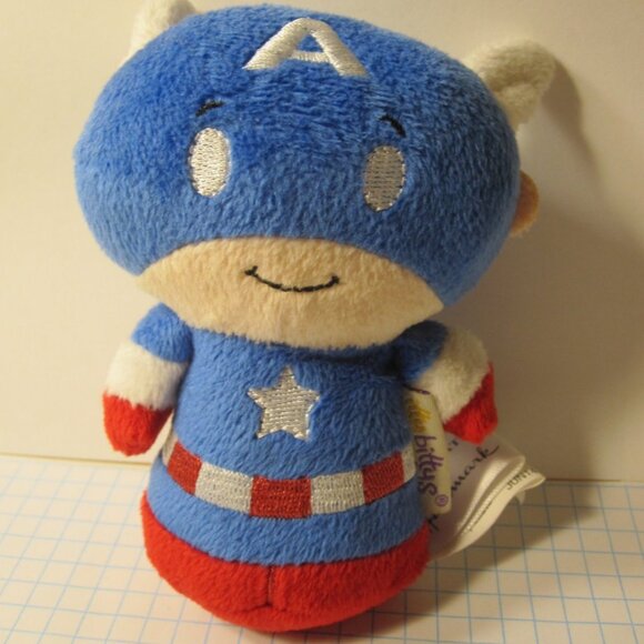 Disney | Toys | Hallmark Disney Itty Bittys 5 Plush Figure Marvel ...